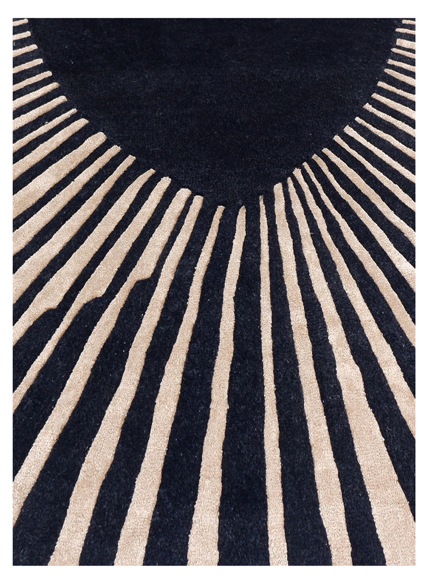 Evil Eye Hand-Tufted Rug – Kaati Carpets