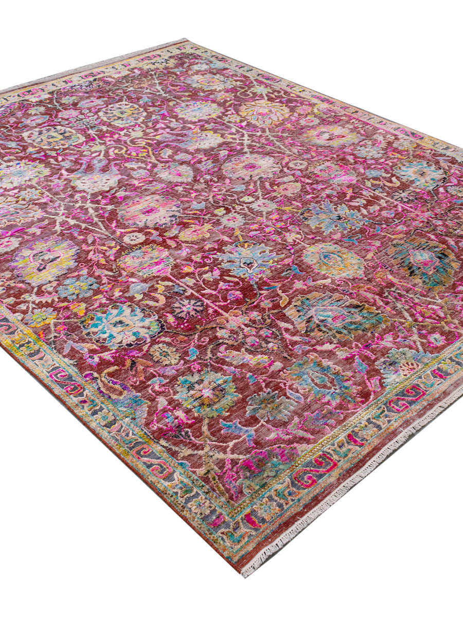 Mughal Hand-knotted Rug – Kaati Carpets